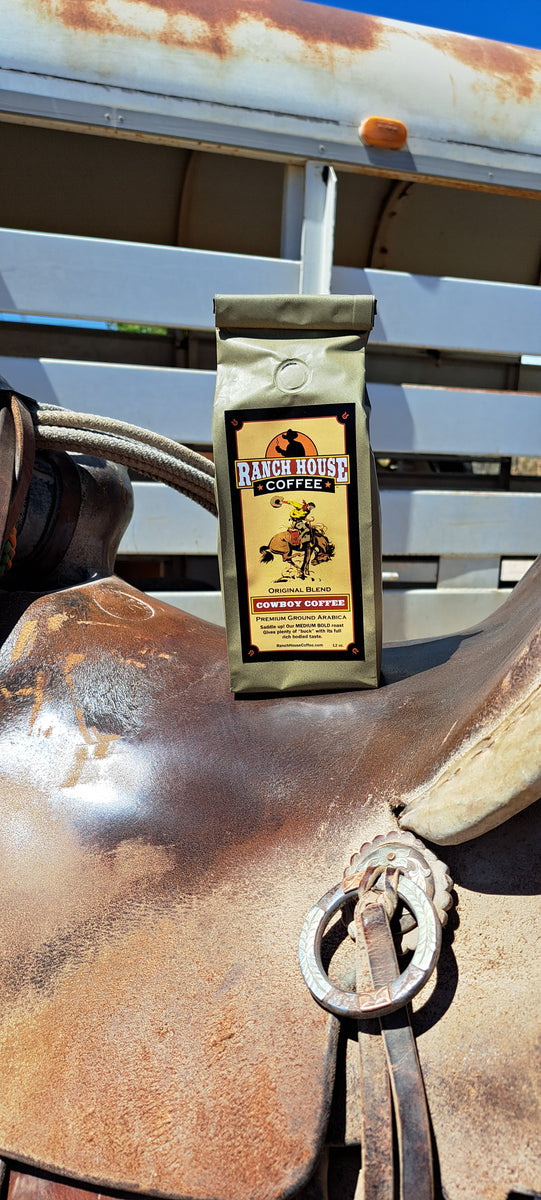 COWBOY COFFEE – Ranch House Coffee LLC